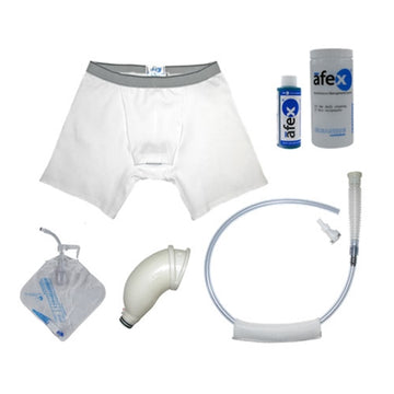 Afex Male Incontinence Management Products | Arcus Medical