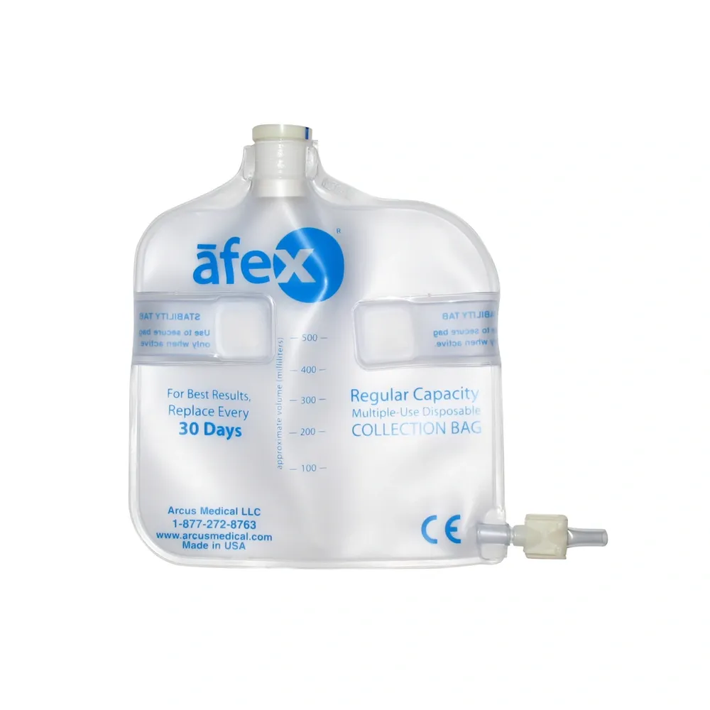 Afex Day Bags | Male Incontinence | Arcus Medical